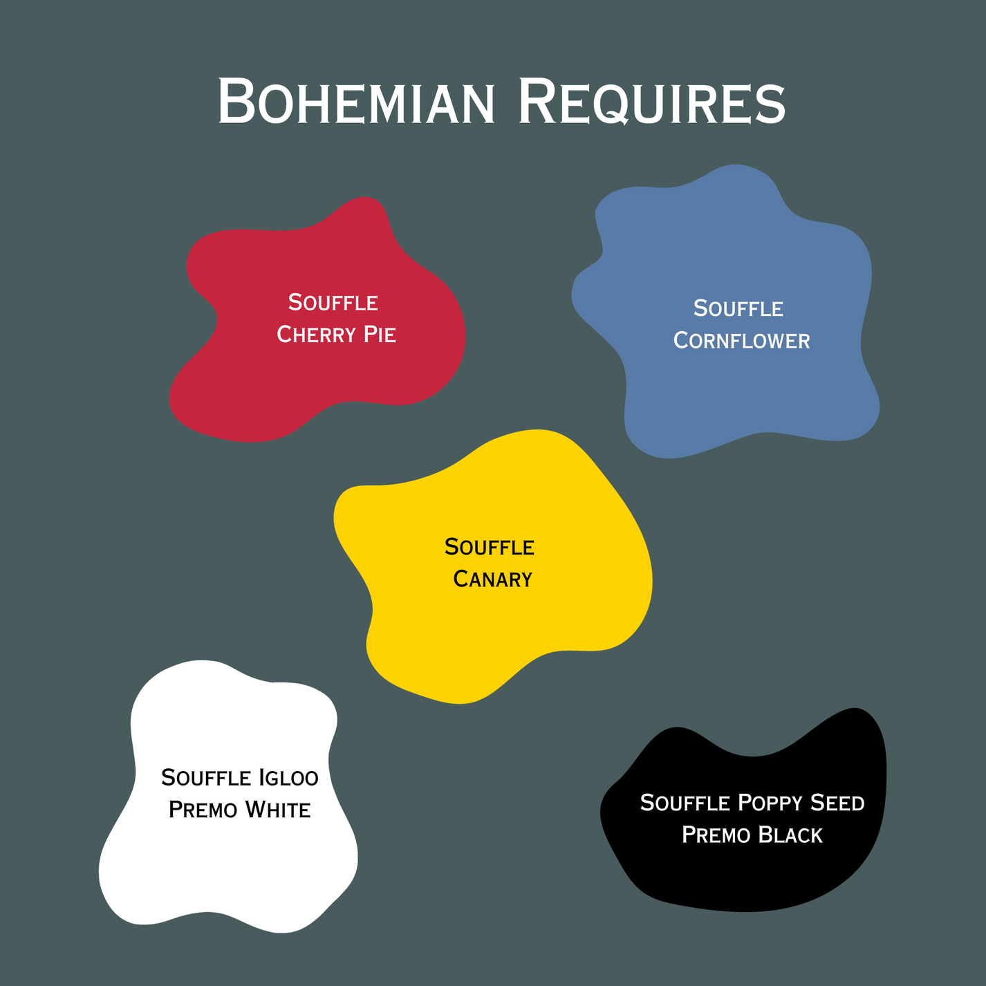 Bohemian Polymer Clay Color Palette Tutorial – Polyclay Emporium