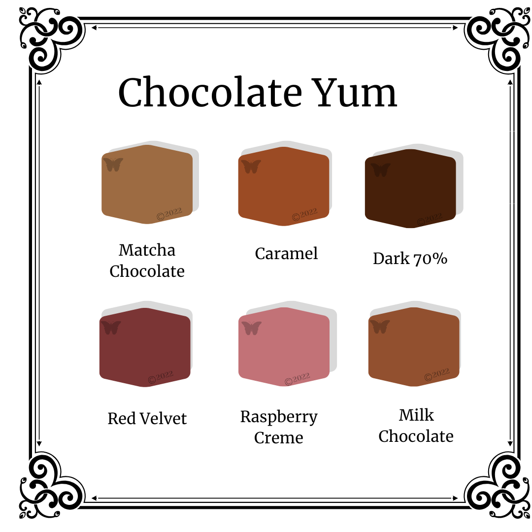 🍫 Chocolate Yum Polymer Clay Color Palette Tutorial – Polyclay Emporium