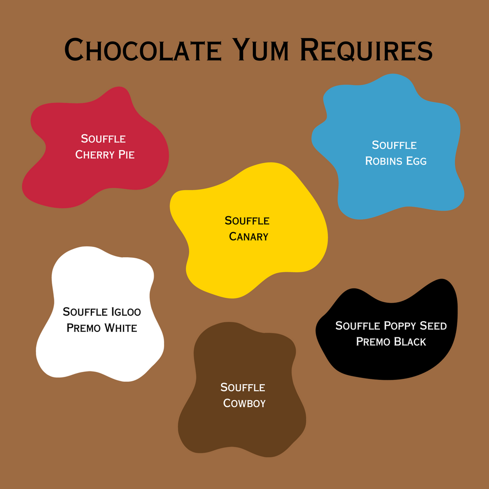 🍫 Chocolate Yum Polymer Clay Color Palette Tutorial – Polyclay Emporium