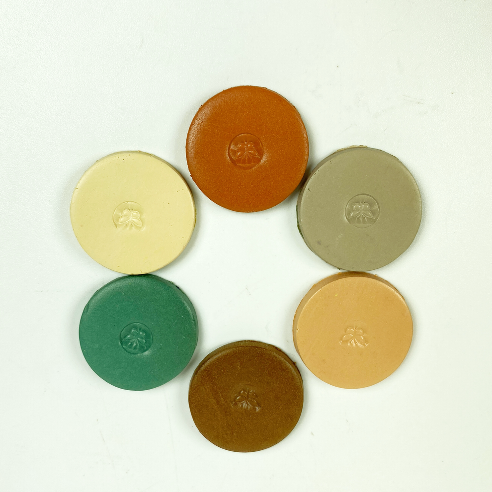 High Desert Palette Polymer Clay Color Mixing Tutorial – Polyclay Emporium