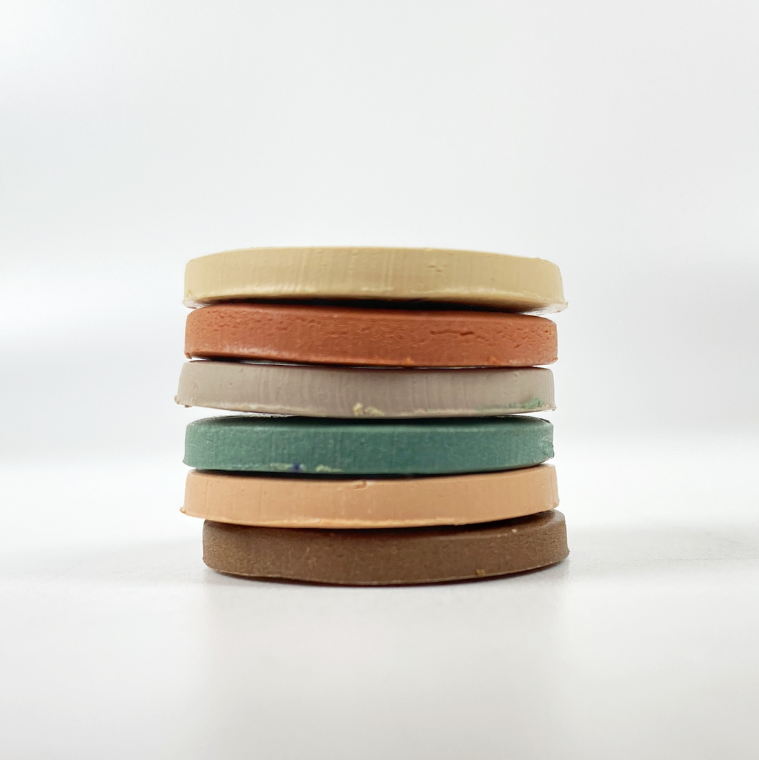 High Desert Palette Polymer Clay Color Mixing Tutorial – Polyclay Emporium