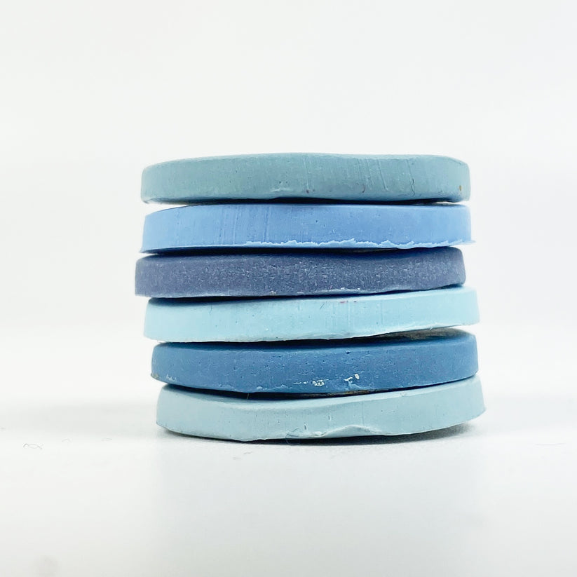 Lake Waters Polymer Clay Color Palette Tutorial – Polyclay Emporium