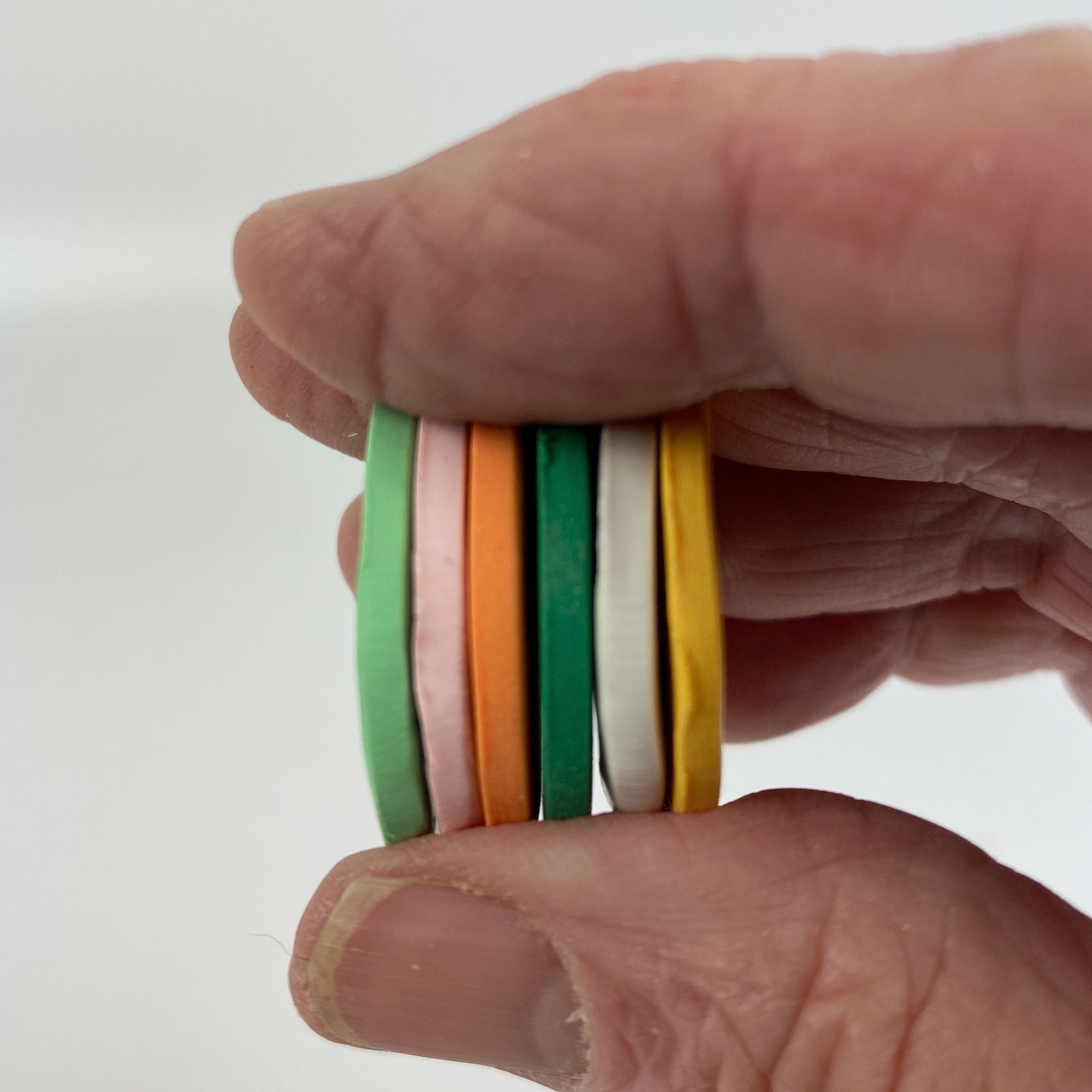 Orange Grove Polymer Clay Color Palette Tutorial – Polyclay Emporium