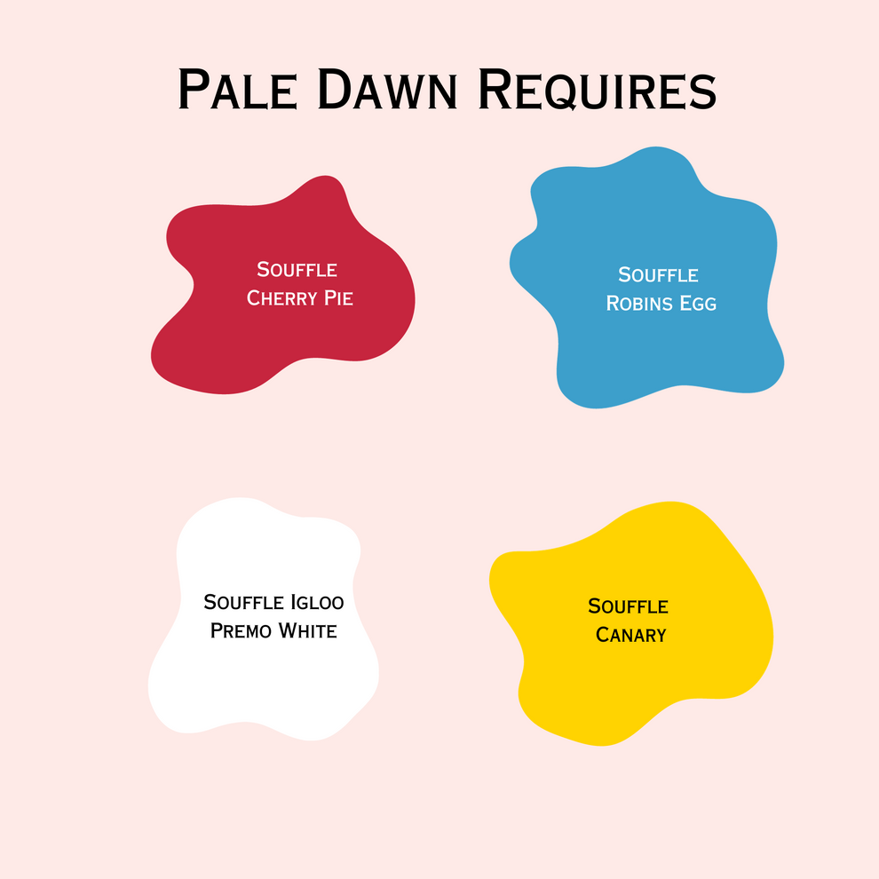 Pale Dawn Polymer Clay Color Palette Tutorial – Polyclay Emporium