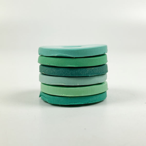 Tropical Ocean Polymer Clay Color Palette Tutorial – Polyclay Emporium